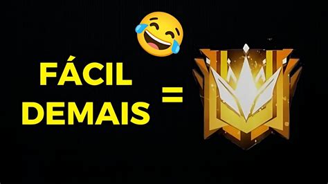 A MELHOR ESTRATÉGIA PRA PEGAR DESAFIANTE FÁCIL NO FREE FIRE YouTube