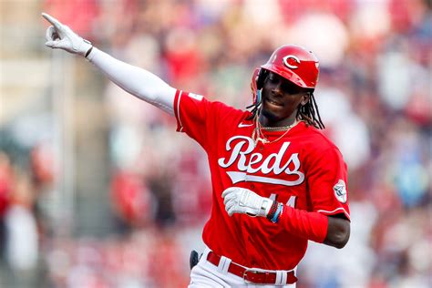 Reds Elly De La Cruz Hits For Cycle In Win Vs Braves How He Achieved