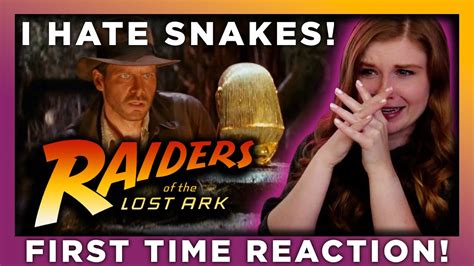 RAIDERS OF THE LOST ARK MOVIE REACTION FIRST TIME WATCHING YouTube