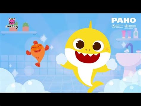 PINK FONG BABY SHARK Gameplay WASH YOUR HANDS YouTube