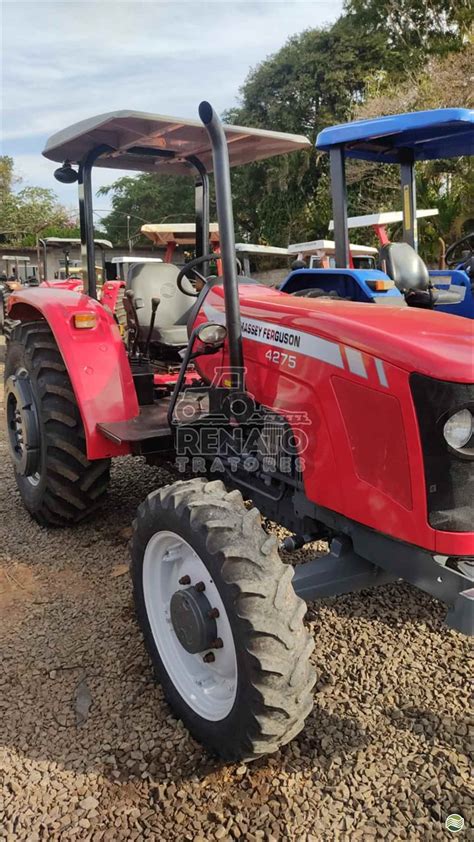 Trator Massey ferguson MF 4275 usado à venda