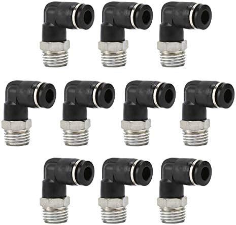 Amazon Pack Push To Connect Air Fittings Degree Pneumatic