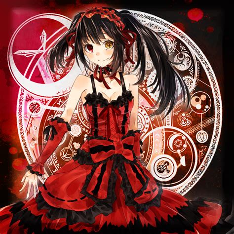 Tokisaki Kurumi Date A Live Drawn By Erurun Danbooru