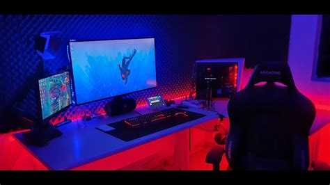 Mostrando Meu Setup Gamer Youtube