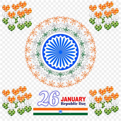 26 Republic Day PNG Picture Happy Republic Day 26 January Indian
