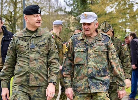Sztab Generalny WP On Twitter Szef SztabGenWP Podczas Spotkania Z