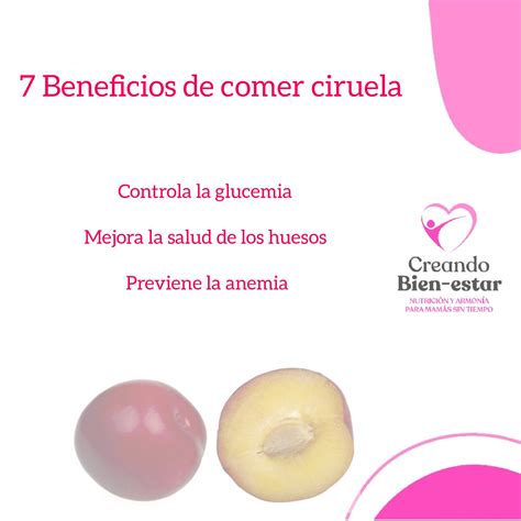 Beneficios De Comer Ciruelas