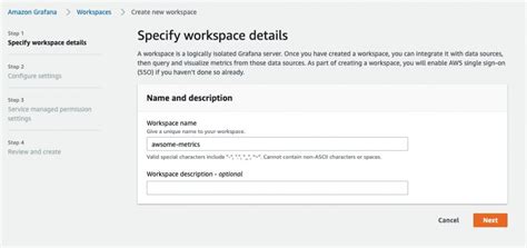 amazon managed grafana getting started aws cloud operations and migrations blog