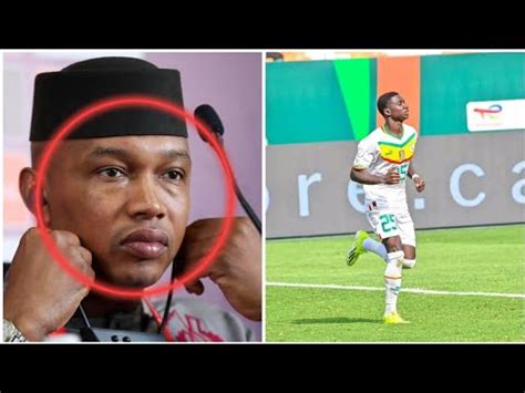 Regardez Incroyable R Action D El Hadji Diouf Sur Lamine Camara Apr S