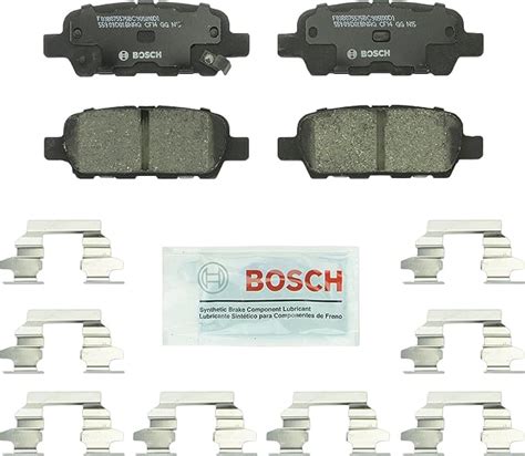 Bosch BC215 Juego de pastillas de freno frontal de disco de cerámica