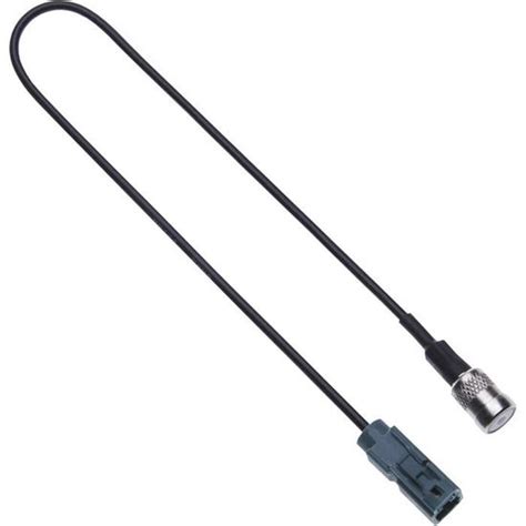 Adaptateur D antenne Fakra Vers ISO Pour Radio Voiture Stéréo De