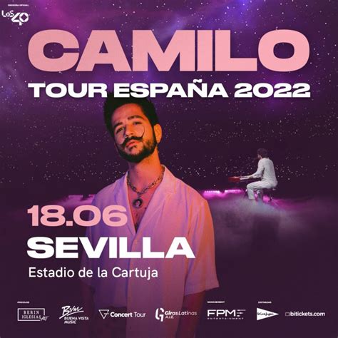 Camilo Confirma Fecha En Estadio Ol Mpico De Sevilla Con Su Nueva Gira