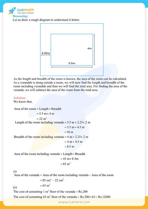 NCERT Solutions Class 7 Maths Chapter 11 Perimeter And Area Access PDF