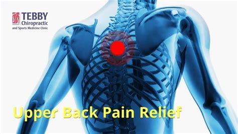 Upper Back Pain Relief With Your Charlotte Chiropractor Tebby Clinic