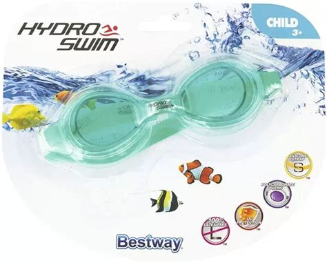 Antiparras Bestway Infantiles Con Proteccion Uv Pileta Planeta