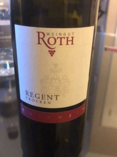 2016 Roth Regent Trocken Vivino US