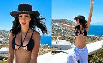 Bruna Biancardi Exibe Barriga De Gr Vida Na Gr Cia Bahia Economica