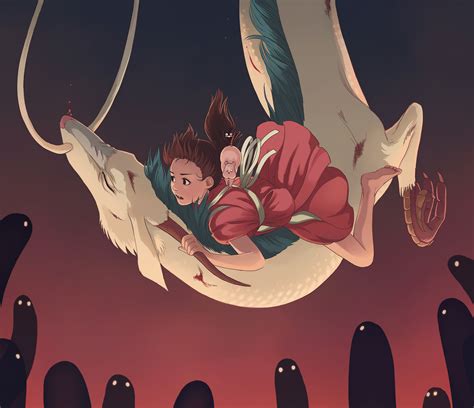 Chihiro Spirited Away Hd Wallpapers And Backgrounds