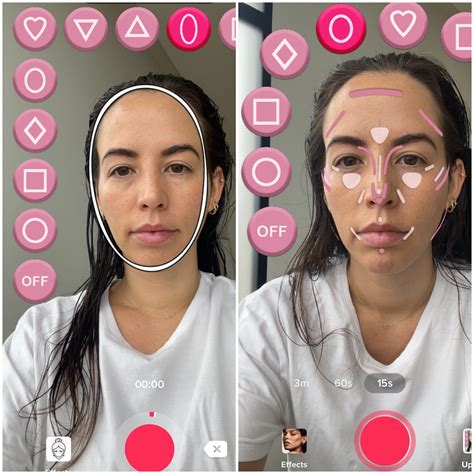 I Tried Tiktok S Face Shape Filter For Perfect Makeup Popsugar