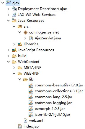 Ajax Servlet