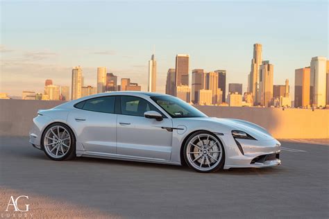 AG Luxury Wheels Porsche Taycan Techart AGL74 Forged Wheels