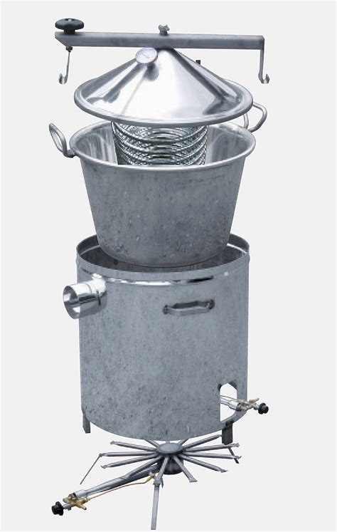 PASTEURISATEUR Jus De Fruit INOX GAZ Cuves INOX Agroalimentaire