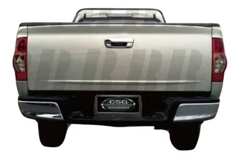 Parachoque Trasero Chevrolet Dmax