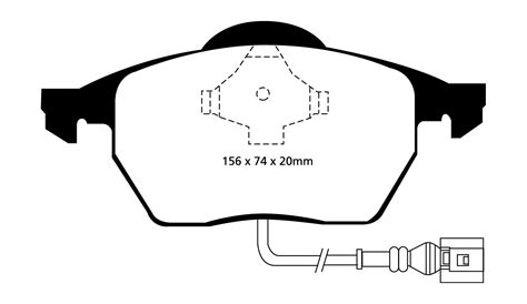 EBC B02 Bremsen Kit Vorne Beläge Scheiben für A3 TT Leon Bora Golf