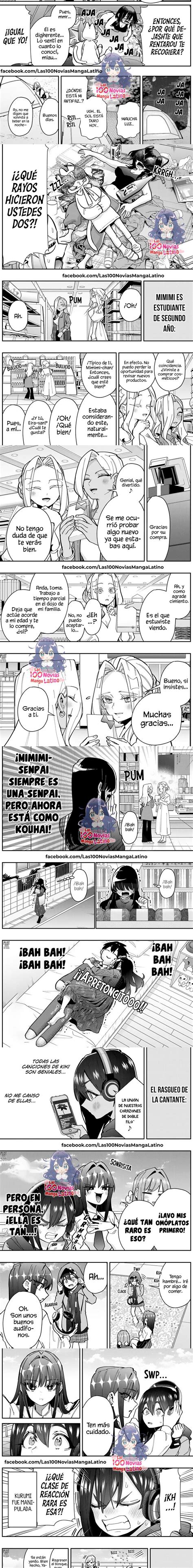 Kimi No Koto Ga Dai Dai Dai Dai Daisuki Na 100 Nin No Kanojo Capítulo 157 Manga