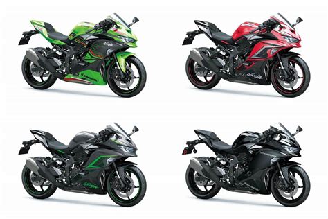 Pilihan Warna Kawasaki Zx R Tipe Std Abs Se Rr Bmspeed