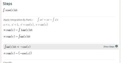 symbolab blog advanced math solutions integral calculator integration by parts