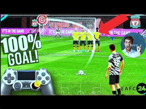 EAFC How To Score Every Freekick All Freekicks Explained New UPDATE