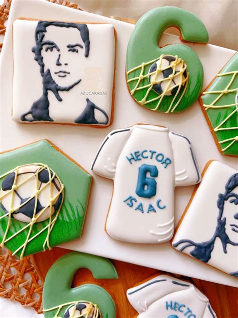 Ronaldo Cristiano Ronaldo Ronaldo Soccer Soccer Cookies Soccer Cake