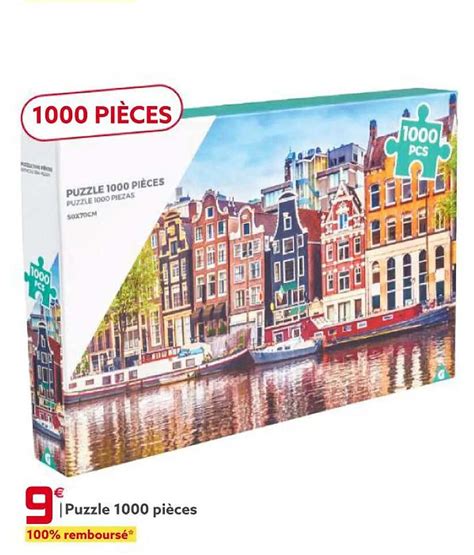 Promo Puzzle Pi Ces Chez Gifi Icatalogue Fr