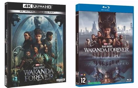 Black Panther Wakanda Forever Arrive En Uhd K Blu Ray Et Dvd Le
