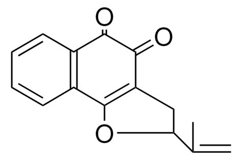 Q 22 2 3 DIHYDRO 2 1 METHYLETHENYL NAPHTHO 1 2 B FURAN 4 5 DIONE
