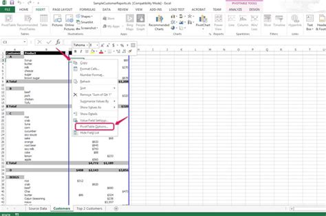 How To Remove Blanks From A Pivot Table In Excel Techwalla