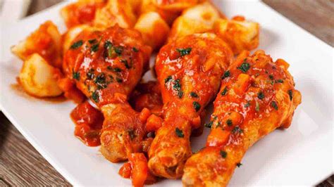 Pollo Alla Cacciatora Con Peperoni Ricetta Preparazione