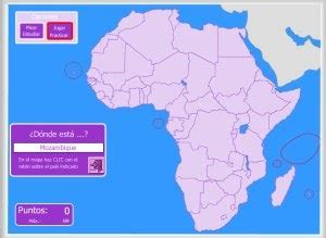 Mapa Interactivo De Africa Politico Mapa