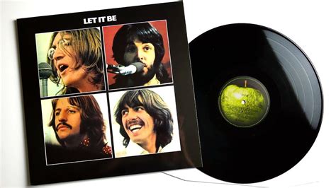 The Beatles Let It Be The Beatles Vinyl Collection Unboxing Youtube