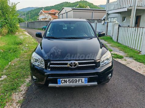 Toyota RAV 4 D4D Cijena 7950 Crna Gora Cetinje Bajice