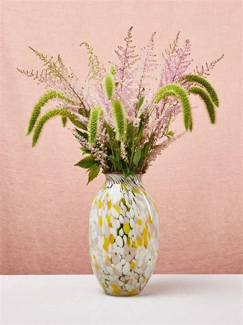 All Homeware Oliver Bonas Glass Vase Clear Glass Vases Vase