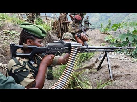 Guerre Du M Le Rwanda Malmen Par Les Wazalendo Un Officier