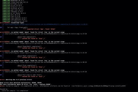 Install Failed Issue 1 Linux China Cli Completion GitHub