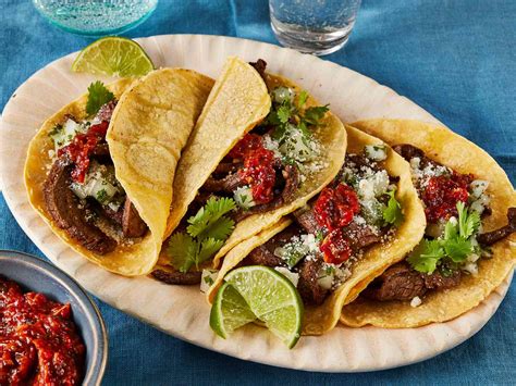 Taqueria Style Tacos Carne Asada Recipe
