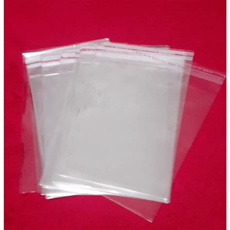 Sacos Adesivados Saquinhos Transparente 10x15 Cm Kit 100