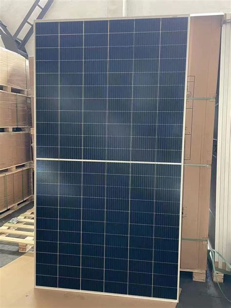 W Mono Solar Panel Rooftop Energy System Solar Module W W W
