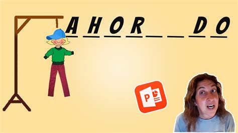 COMO CREAR JUEGO INTERACTIVO AHORCADO EN POWERPOINT YouTube
