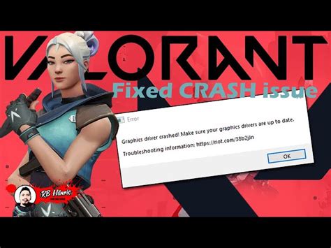 Graphics Error Crashed Error In Valorant Possible Issues How To Fix