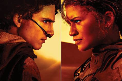 Dune Part Two Florence Pugh Austin Butler Timothée Chalamet and